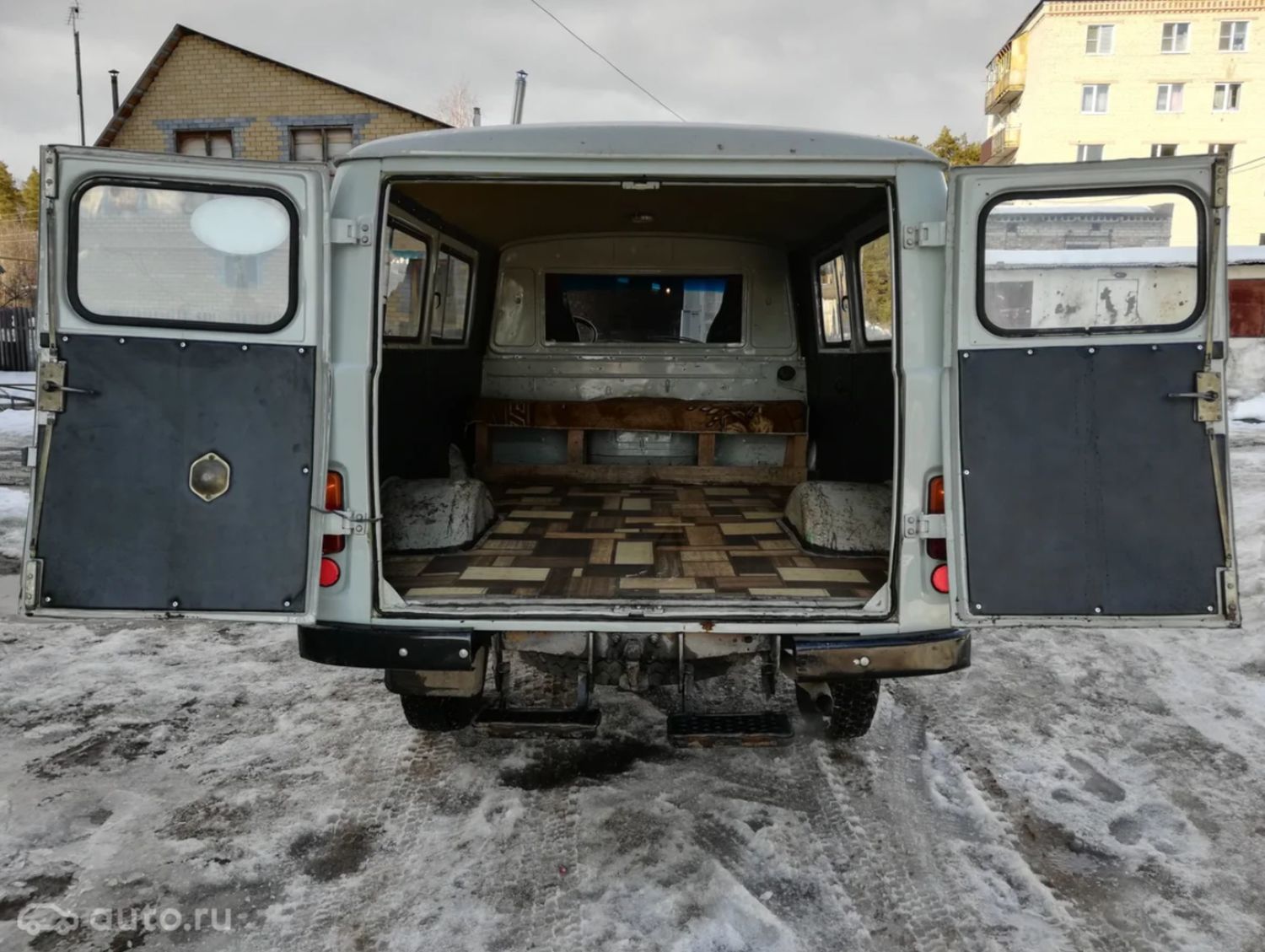 Best UAZ 452 Interior Images: Funny Design Solutions of Russian Van